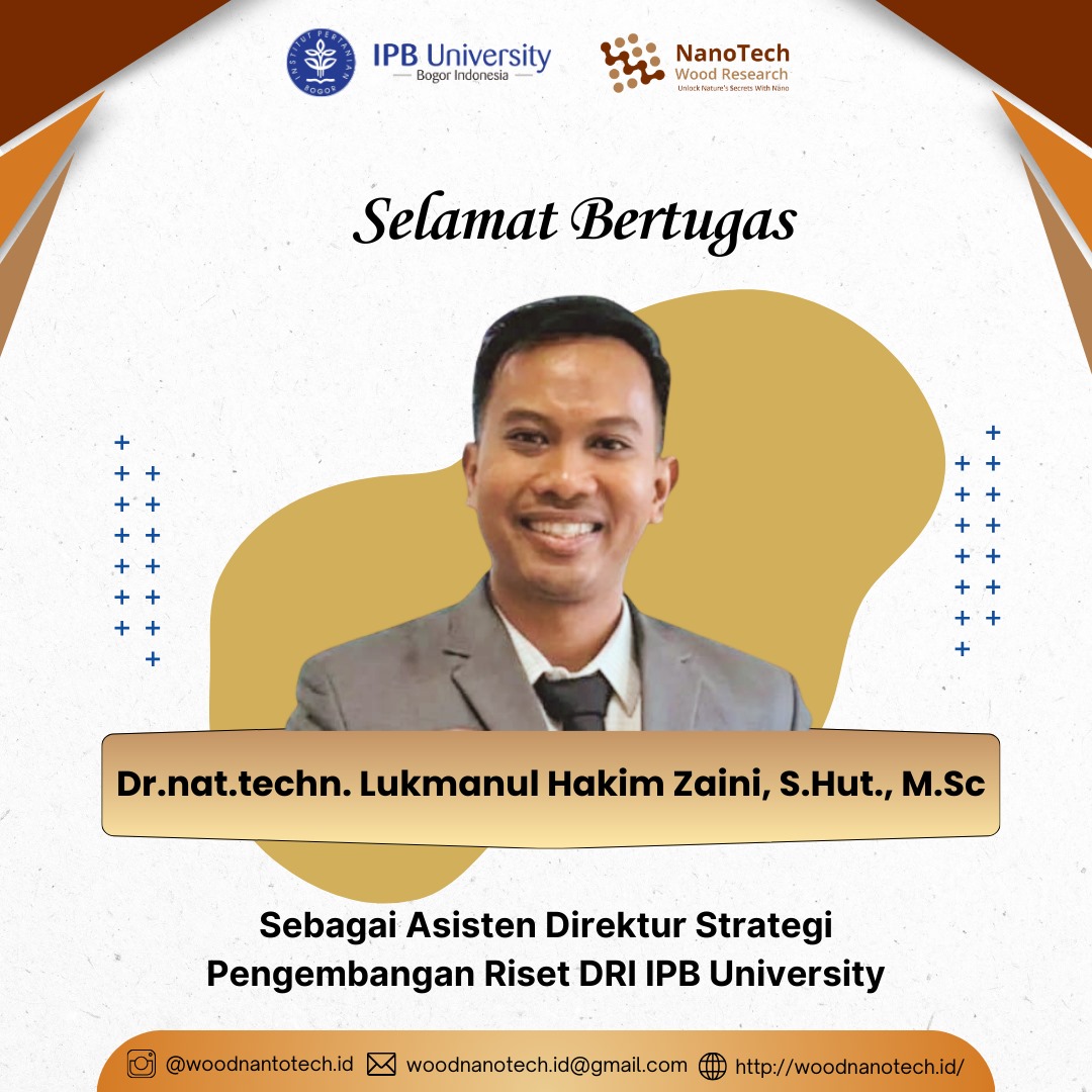 Congratulations are in order for our most esteemed colleague: Dr. nat ...